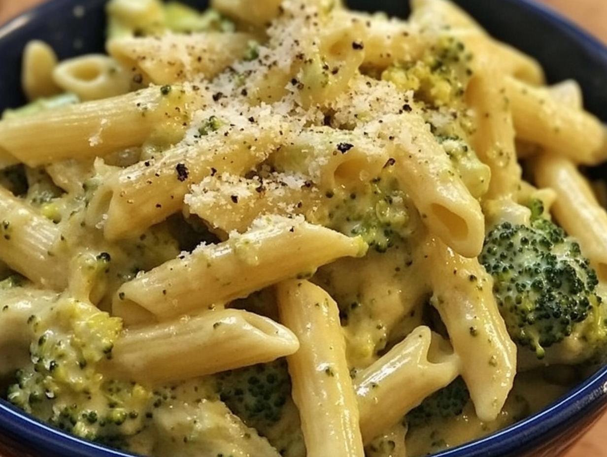 Quick Broccoli Pasta - EpicDessert