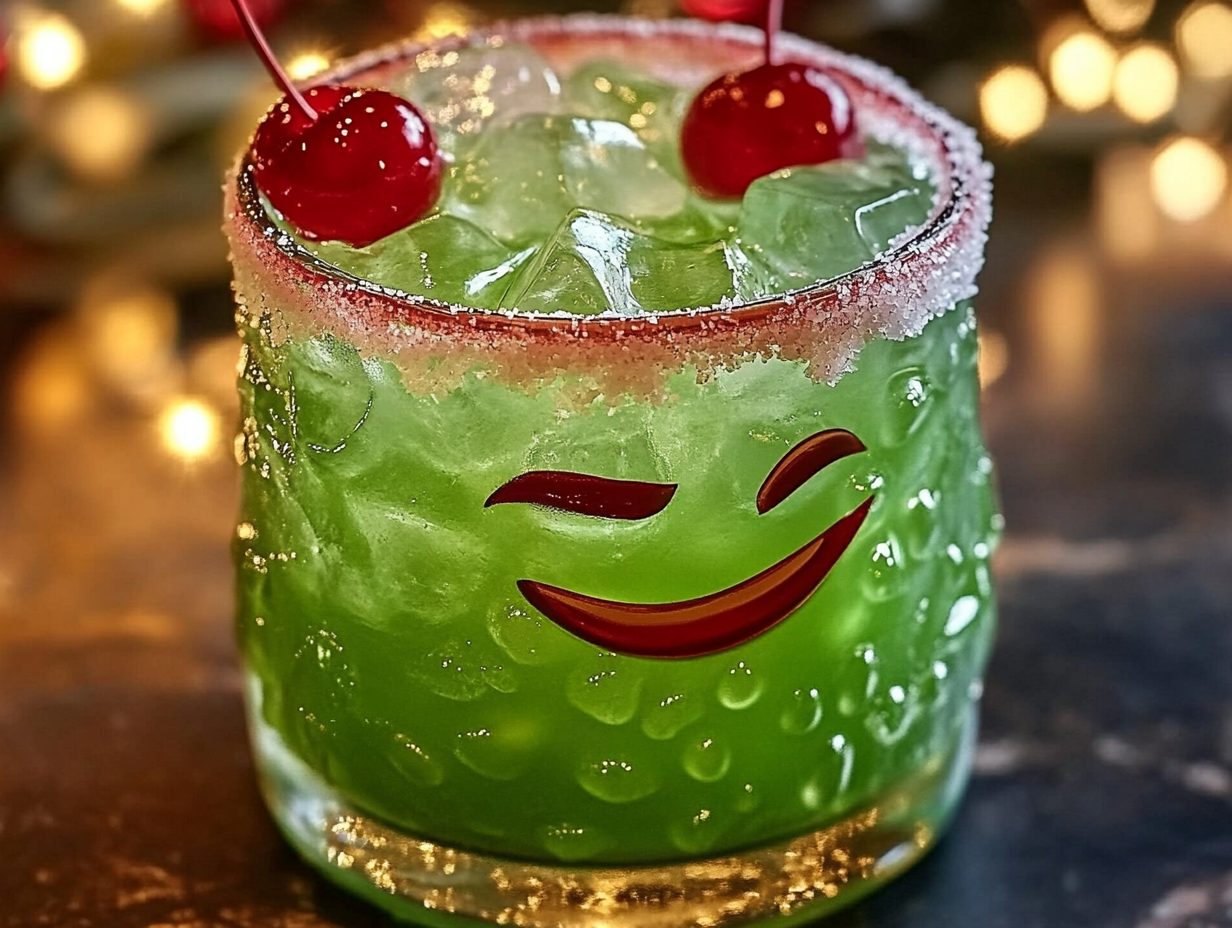 Grinch Punch - EpicDessert