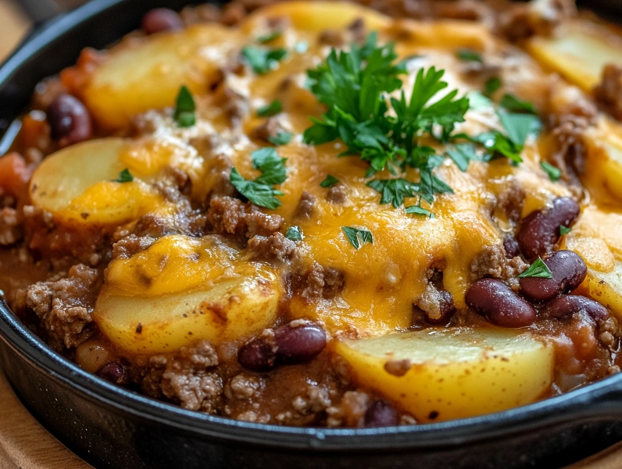 Slow Cooker Cowboy Casserole - EpicDessert